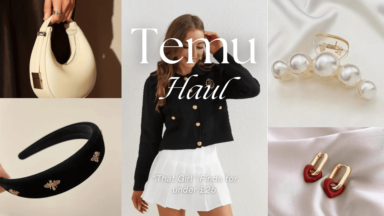 "That Girl" Temu Haul Under £25 Autumn Edition: 5 Ultimate Hot Items ...