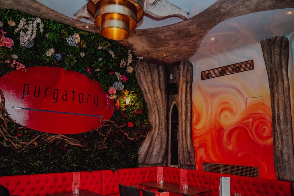Purgatory Bar: one of the most amazing bars in London - Velena Lifestyle